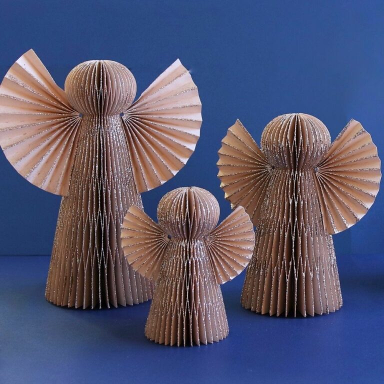 Paper Angel Template - FancyBloom