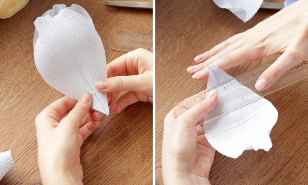 EASY Crepe Paper Flowers For Beginners - Step By Step Tutorial - FancyBloom