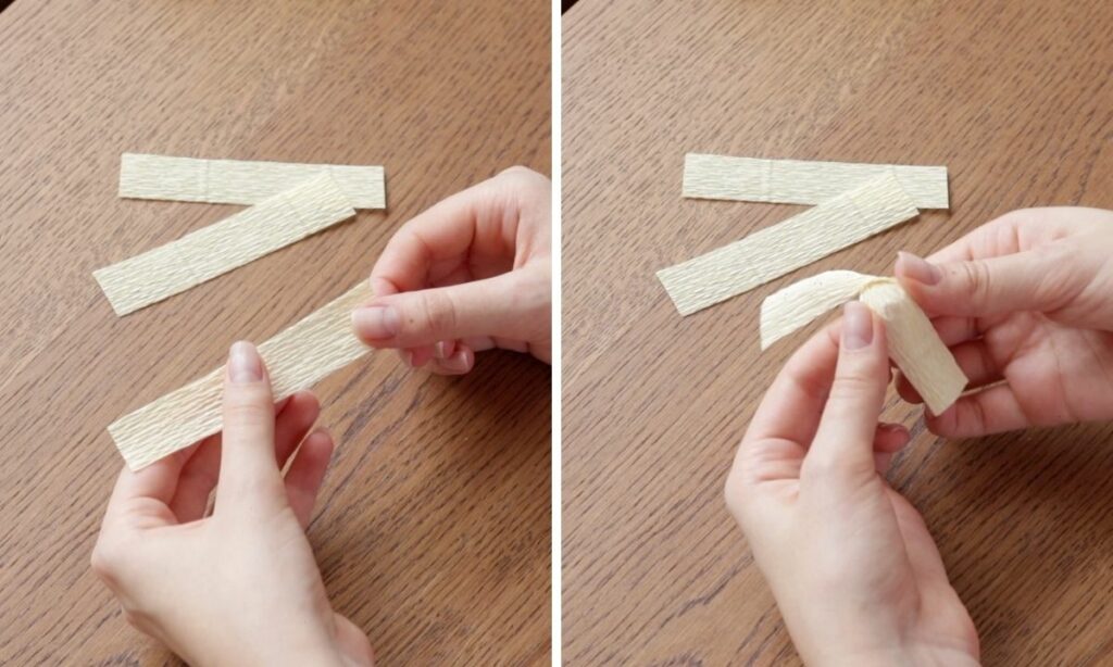 EASY Crepe Paper Flowers For Beginners - Step By Step Tutorial - FancyBloom