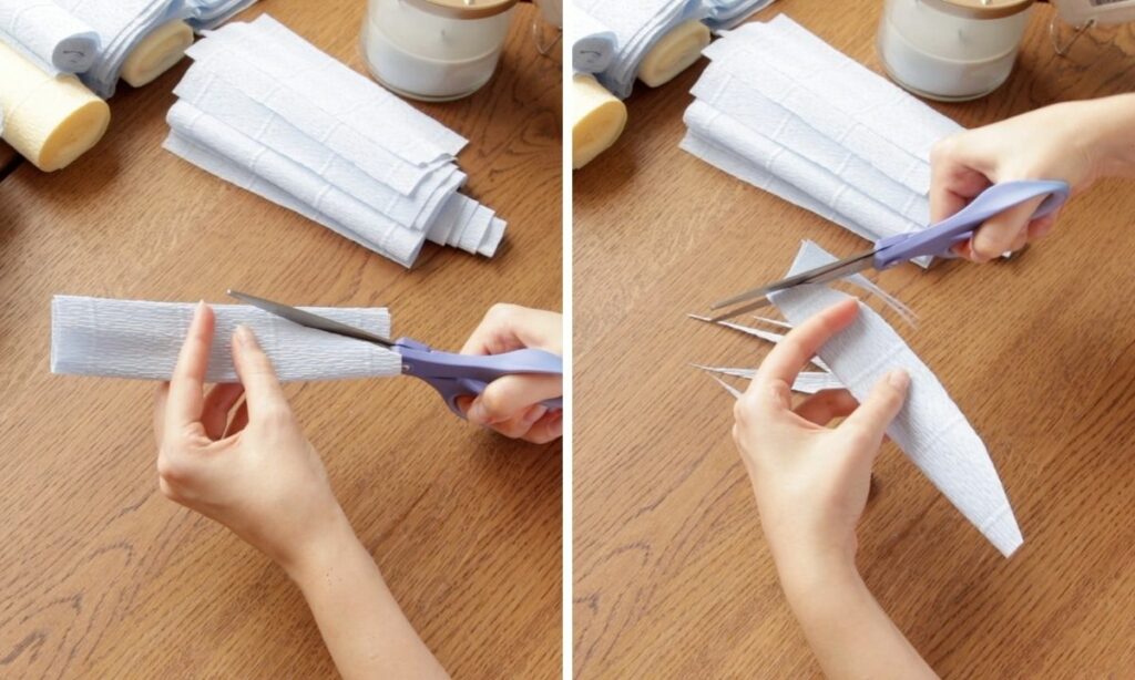 EASY Crepe Paper Flowers For Beginners - Step By Step Tutorial - FancyBloom