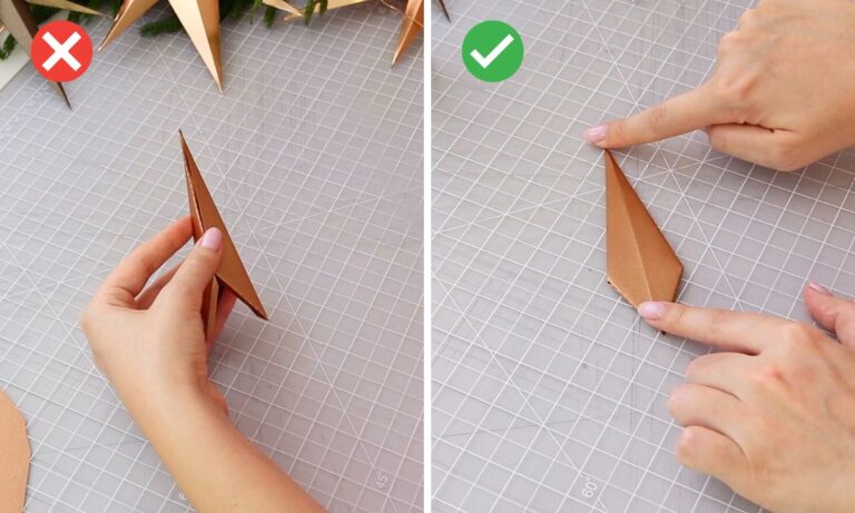 How To Make A Paper Star (Step-by-Step Tutorial With Free Template ...
