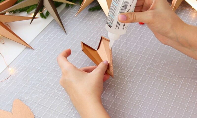 How To Make A Paper Star (Step-by-Step Tutorial With Free Template ...