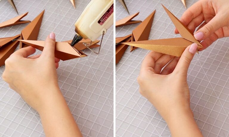 How To Make A Paper Star (Step-by-Step Tutorial With Free Template ...