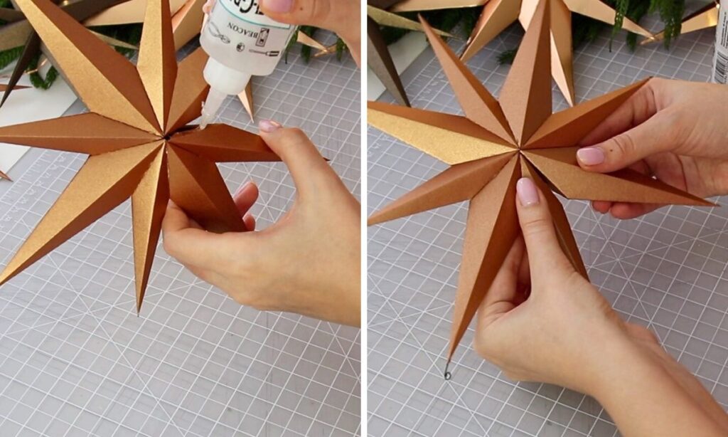 How To Make A Paper Star (Step-by-Step Tutorial With Free Template ...