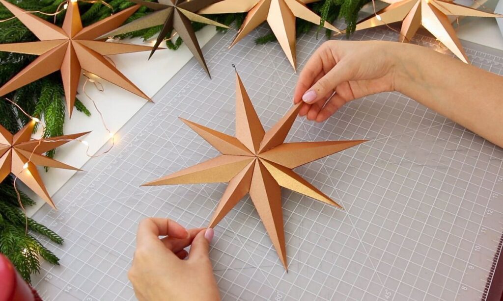 How To Make A Paper Star (Step-by-Step Tutorial With Free Template ...