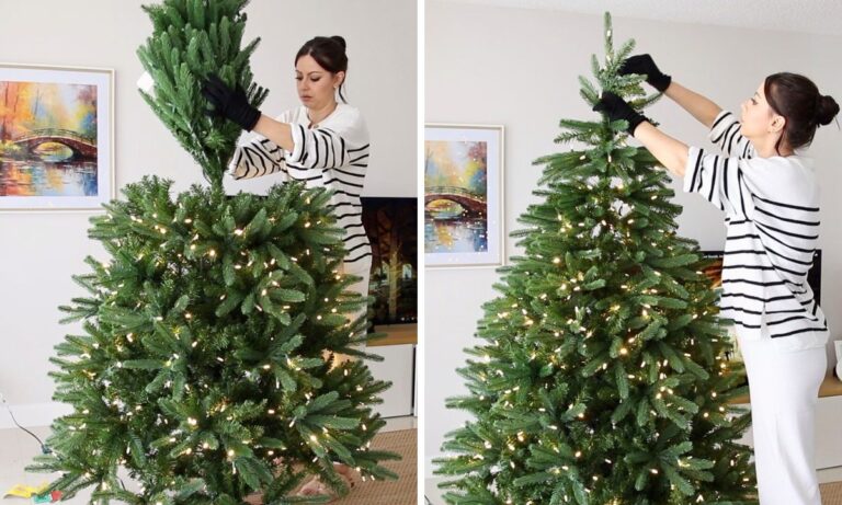 How To Fluff A Christmas Tree: 12 Tips For A Perfectly Full And Lush ...