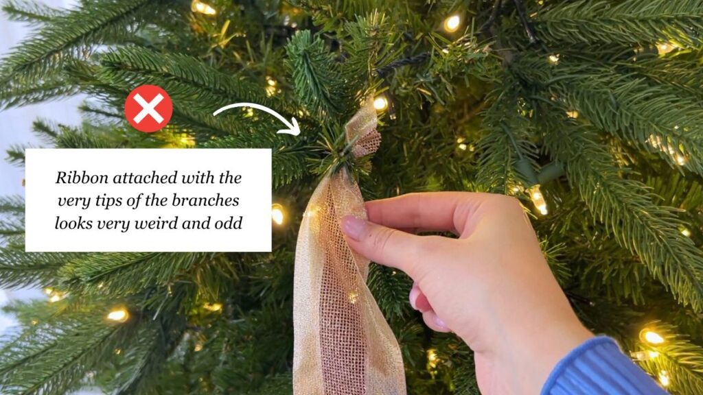 How To Put Ribbon On A Christmas Tree Like A Pro: Easy Tips And ...
